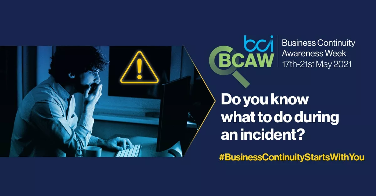 Business Continuity Awareness Week 2021 | Agility Recovery