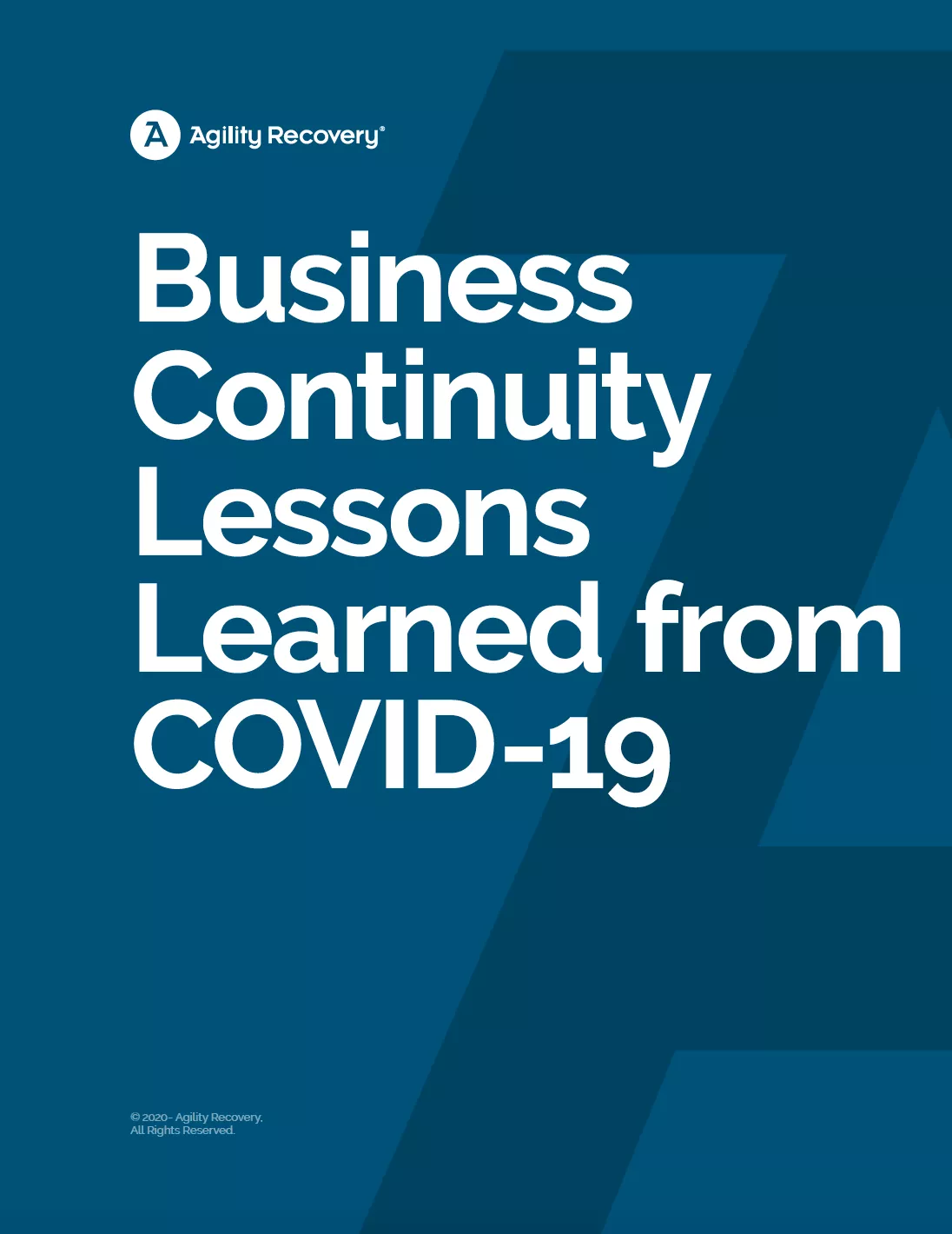 Business Continuity Lessons Learned from COVID-19 | Agility Recovery