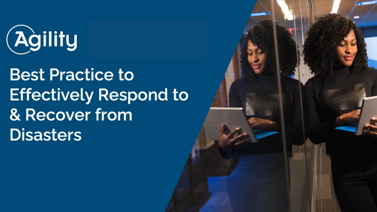 Best Practices to Effectively Respond to & Recover from Disasters ...